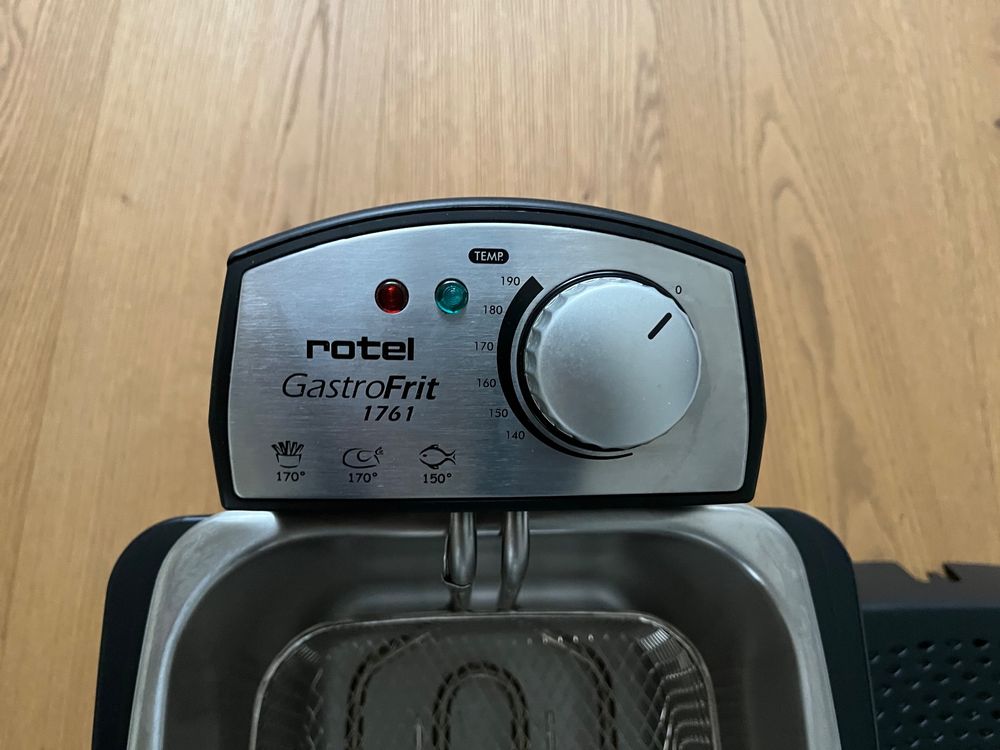 Rotel Fritteuse "GastroFrit 1761" (Gebraucht) in Balgach für CHF 11 ...