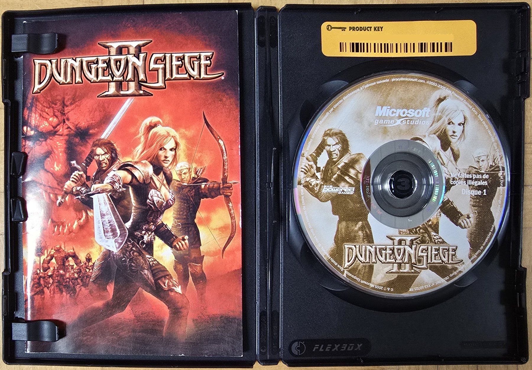 PC : Dungeon Siege II (D'occasion) à Froideville pour CHF 19.9 – avec ...