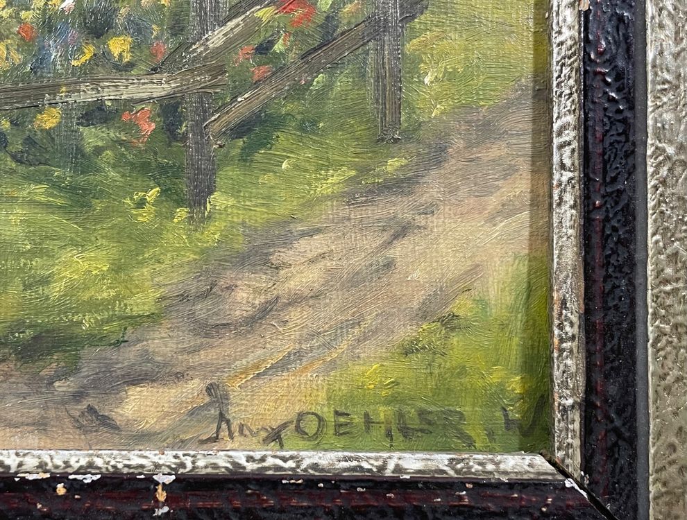 Max Oehler (1881-1943) Gemälde | Kaufen auf Ricardo