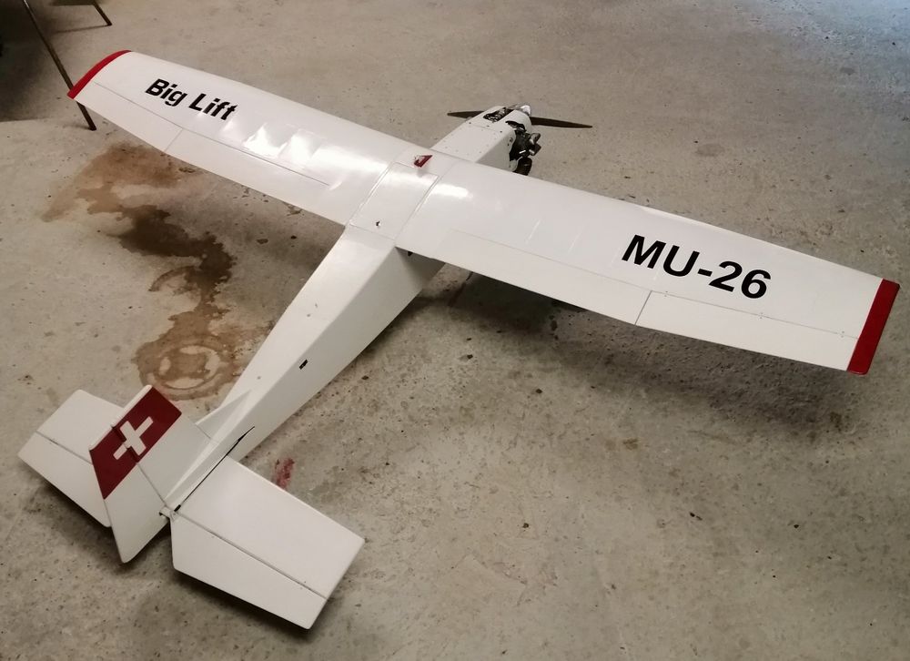 Multiplex Big Lift mit 230cm Spannweite (Gebraucht) in Urtenen ...