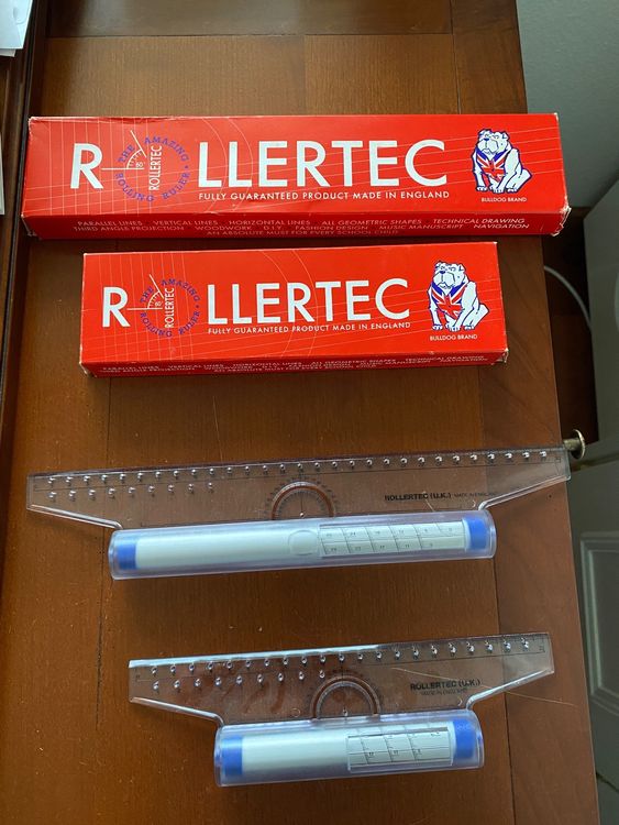 2 Technisches Zeichengerät / rollendes Lineal / Rollertec | Kaufen auf ...