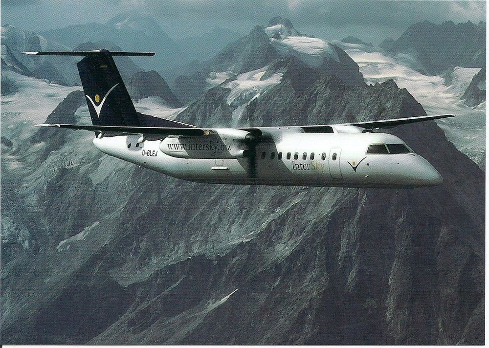 Intersky Dash DHC-8 D-BLEJ (Neu und originalverpackt) in Thun für CHF 1 ...