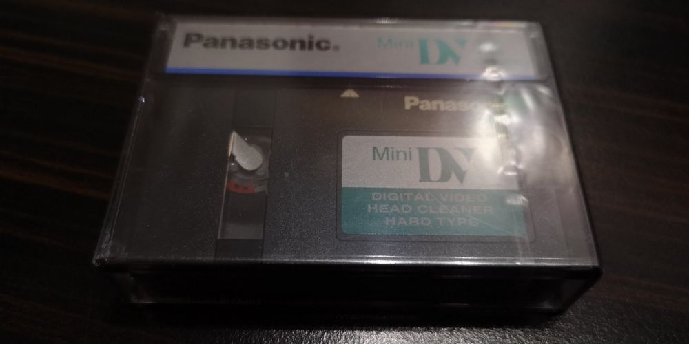 Panasonic miniDV Headcleaner (Neu und originalverpackt) in Rickenbach ...