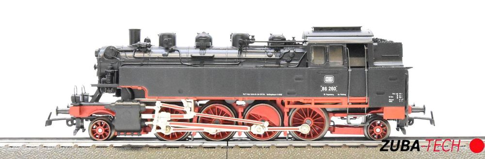 Märklin 3396 Dampflok BR 86 DB H0 GS Digital mit OVP (Gebraucht) in St. Gallen für CHF 59 – mit ...