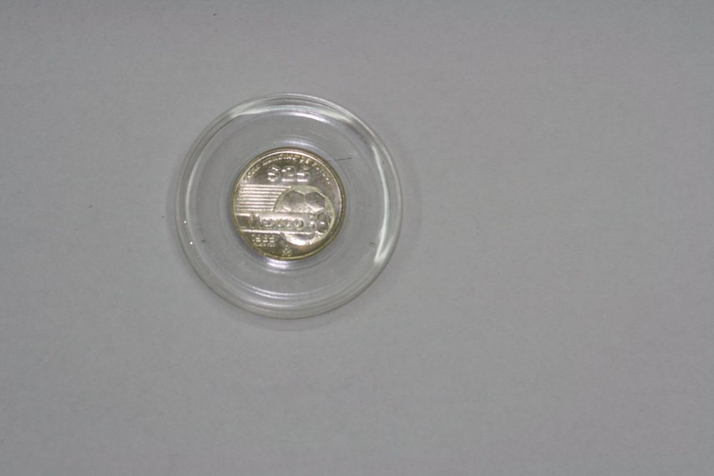 25 Peso WM 1986, Silber (Neu (gemäss Beschreibung)) in Chur für CHF 3 – mit Lieferung auf ...