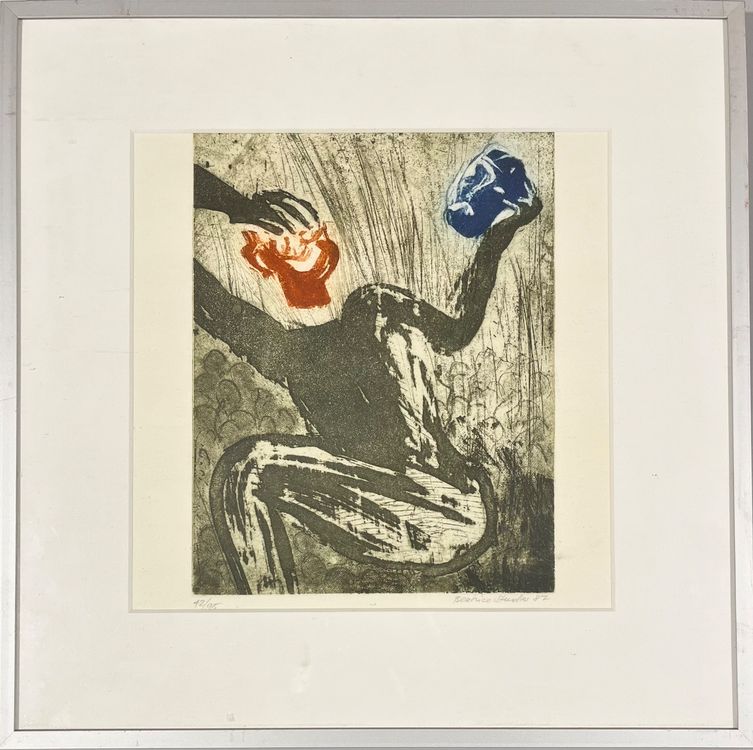 Beatrice Studler (1942) Radierung Handsigniert (Gebraucht) in für CHF ...