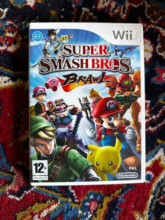 Wii Super Smash Bros Brawl | Kaufen auf Ricardo