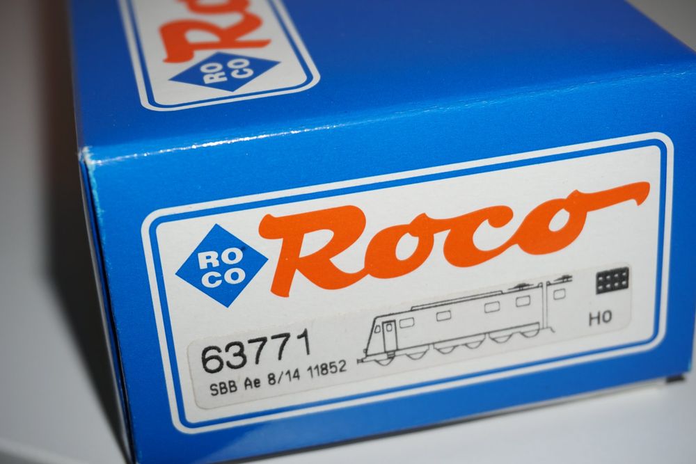 Roco 63771 - SBB Ae 8/14 Landi-Lok H0/DC (Gebraucht) in für CHF 130 ...