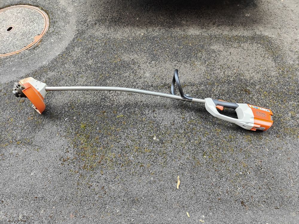 STIHL FSA 65 Akku Rasenmäher Rasentrimmer 2018 Top! (Gebraucht) in ...