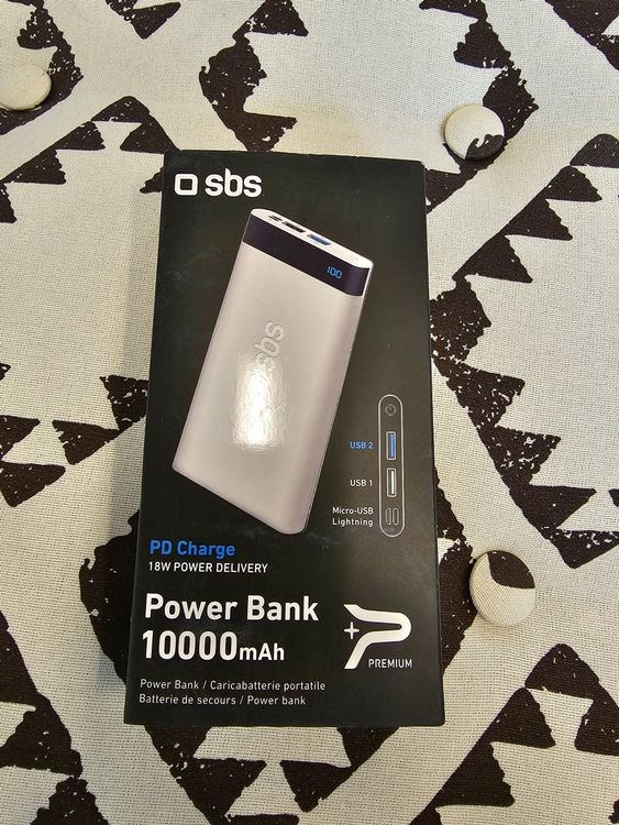 SBS Power Bank 10000 mAh (Neu und originalverpackt) in Cointrin für CHF ...
