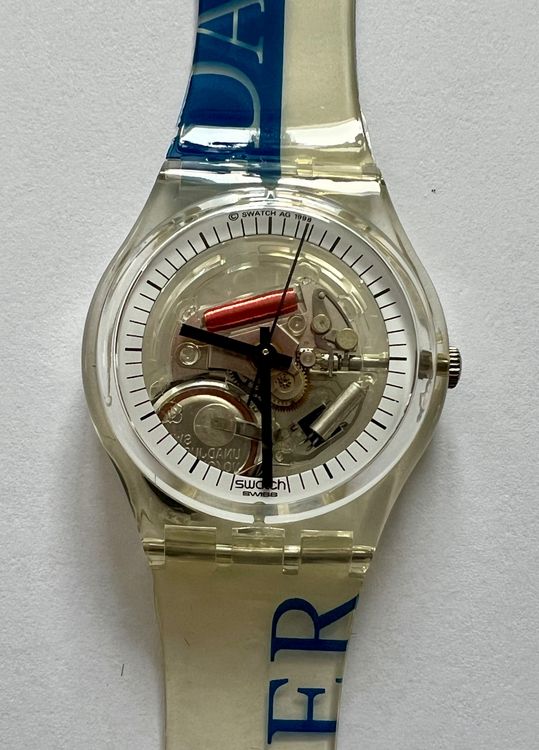 VINTAGE - SWATCH GZ 157 “DAIMLER CHRYSLER” (1998) (Neu und ...