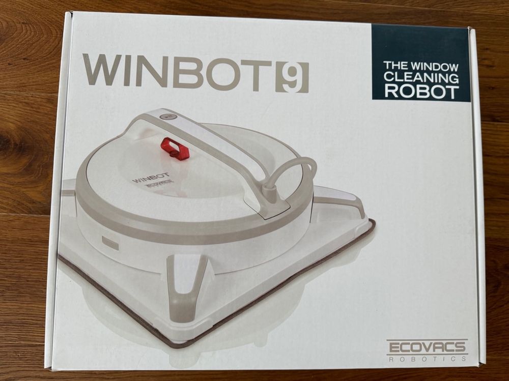 WINBOT 9 Fensterputzroboter (neuwertig) (Gebraucht) in Würenlos für CHF 86 – mit Lieferung auf ...
