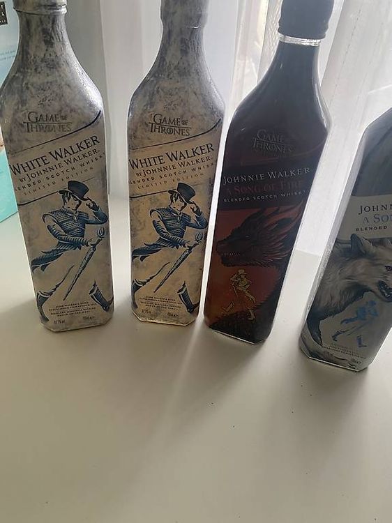 GOT Whisky Game of Thrones Johnny Walker (Gebraucht) in Gossau SG für ...