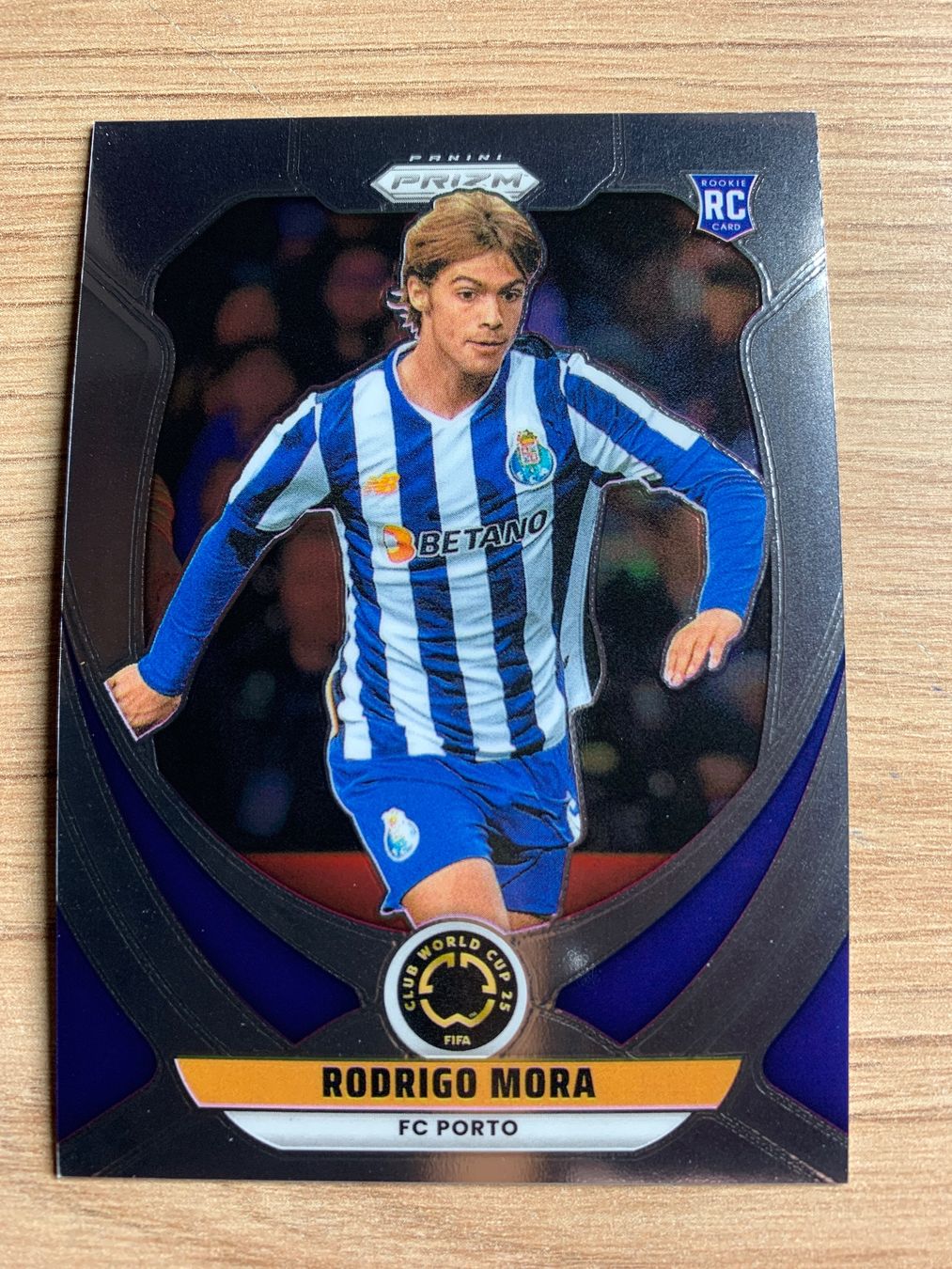 Soccer Rodrigo Mora RC Prizm FIFA Club World Cup 2025 (Gebraucht) in ...