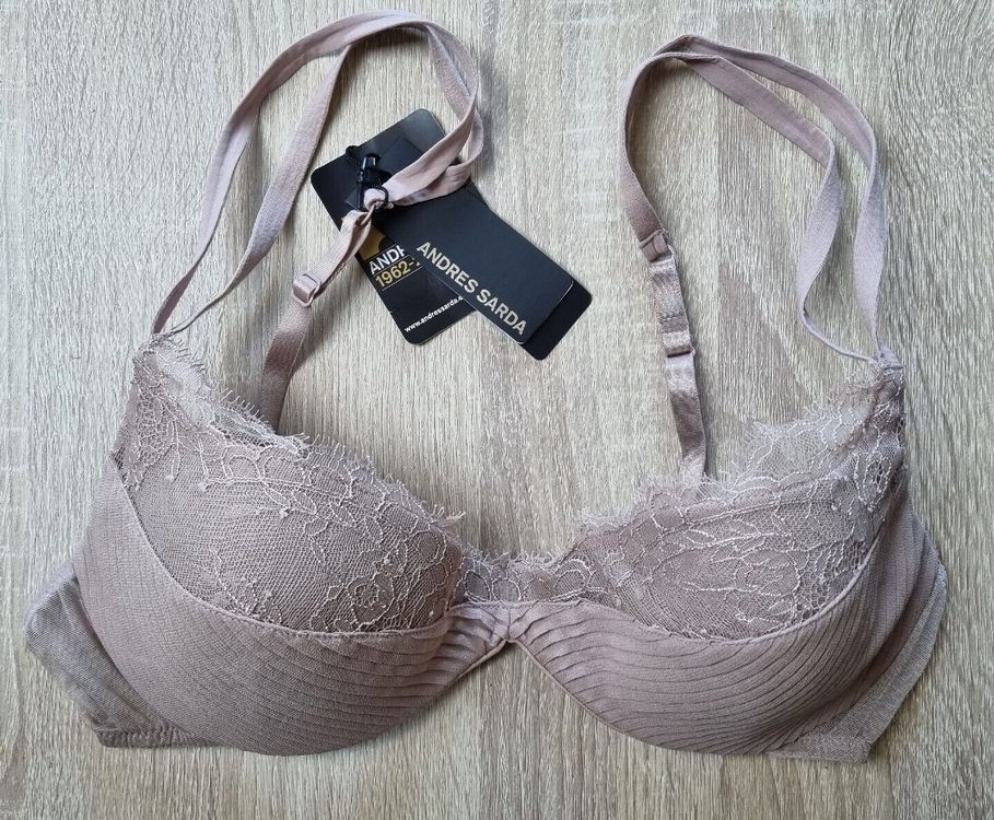 Wunderschöner BH von Andres Sarda Gr. 80C | Kaufen auf Ricardo