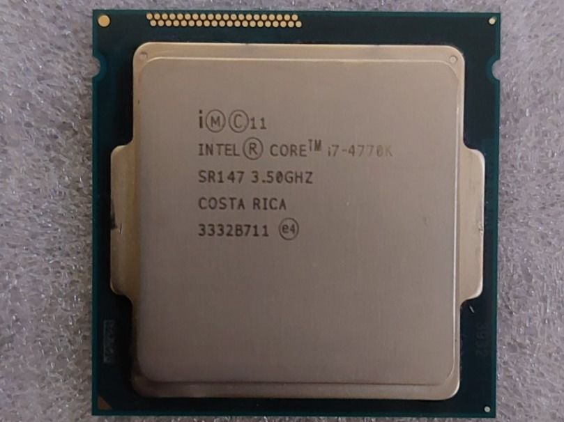 Processore Intel® Core™ i7-4770K LGA 1150 | Kaufen auf Ricardo