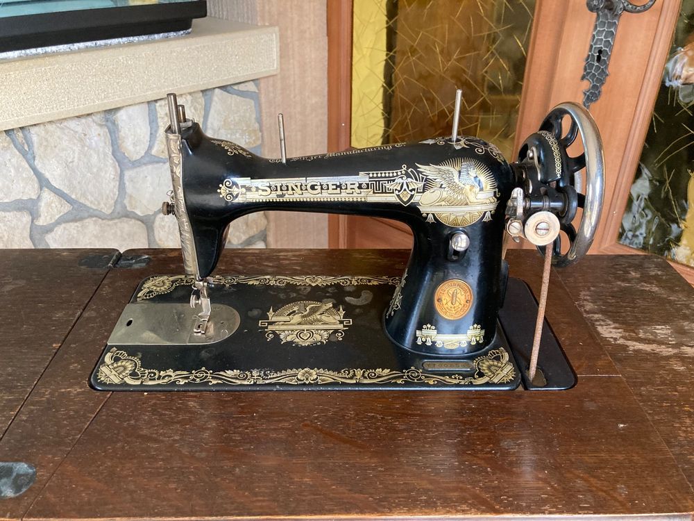 Machine à coudre Singer No. 15 1930 (Gebraucht) in für CHF 30 – nur ...