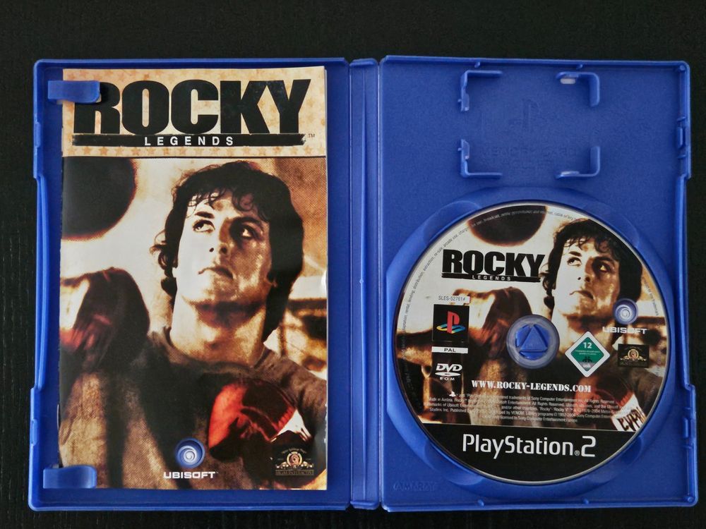 Rocky Legends (PS2) (Gebraucht) in für CHF 3 – mit Lieferung auf ...