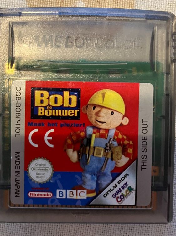 Game Boy Color Bob der Baumeister (Gebraucht) in für CHF 1 – mit ...