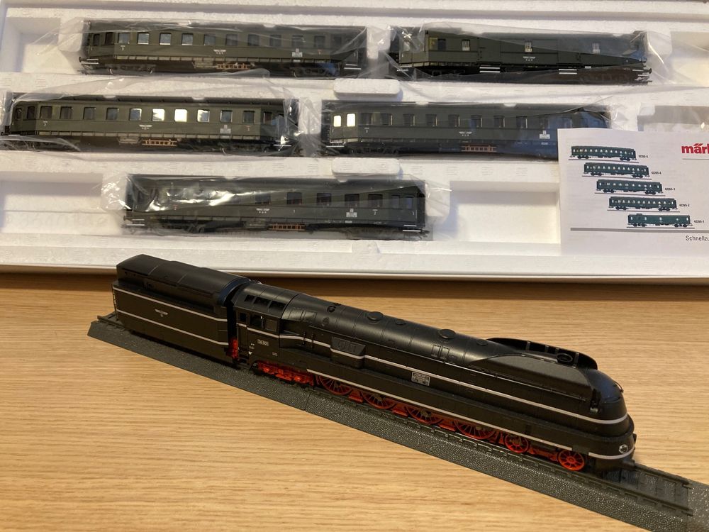 Märklin Br 06 (39662) + Set Hechtwagen (42265) | Kaufen auf Ricardo