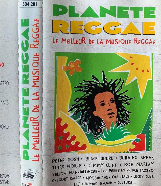PLANETE REGGAE COMPILATION - CASSETTE AUDIO - REGGAE (Gebraucht) in ...