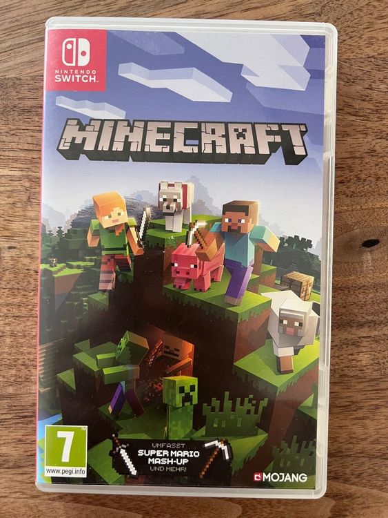 Nintendo Switch Minecraft | Kaufen auf Ricardo