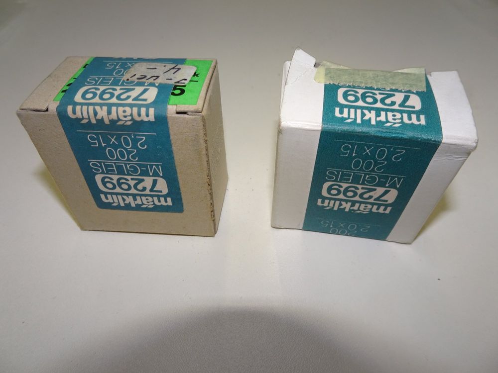 400 Märklin M-Gleis Schrauben 2.0x15 HO 7299 (Neu (gemäss Beschreibung ...