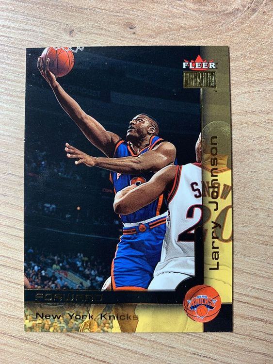 NBA Larry Johnson Fleer Premium 2000/01 🔥 | Kaufen auf Ricardo