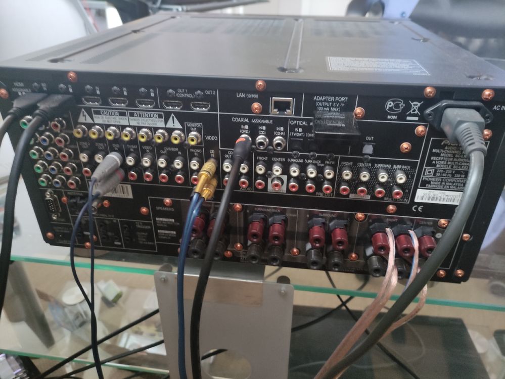 Pioneer SC-LX83 High End Receiver Bluetooth (Gebraucht) in Ebmatingen für CHF 180 – nur Abholung ...