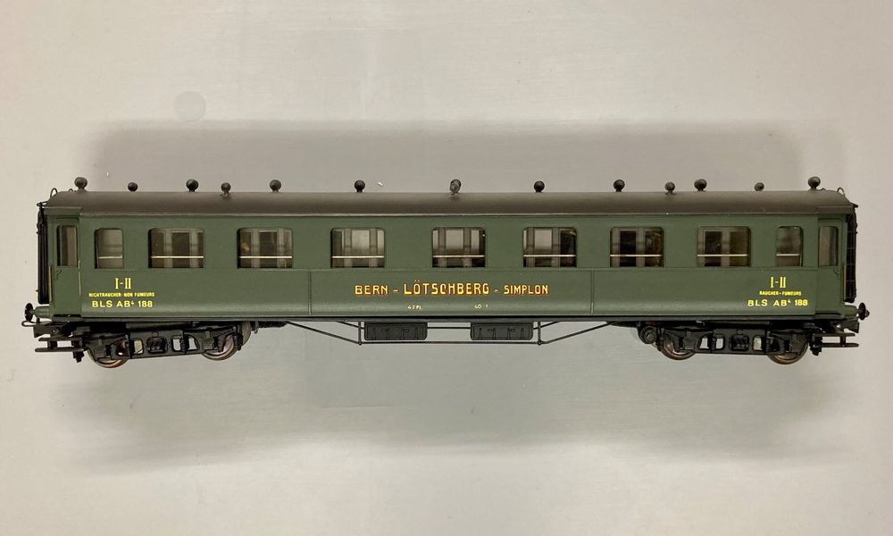 METROP 6010 BLS RIC AB 188 mit Schattenschrift (HO) in OVP (Gebraucht ...