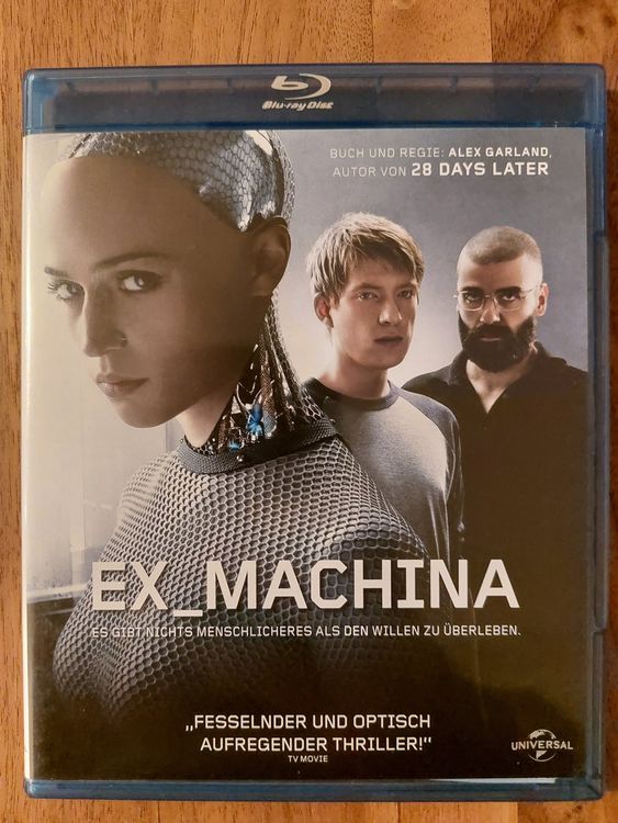 Blu Ray - Ex Machina | Kaufen auf Ricardo