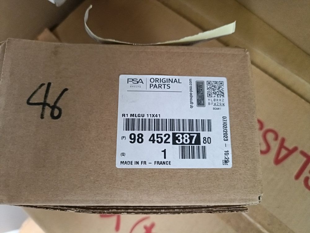 PSA Original Parts 98 452 387 80 (Gebraucht) in Cham für CHF 400 – mit Lieferung auf Ricardo kaufen