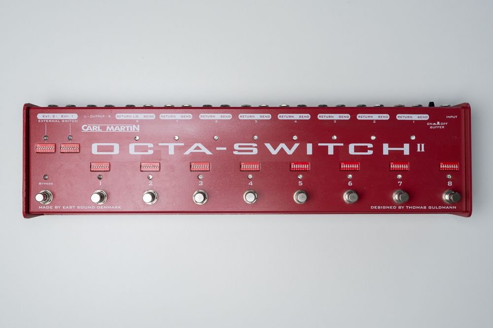 Carl Martin Octa-Switch Mk2 (Gebraucht) in Péry für CHF 160 – mit ...