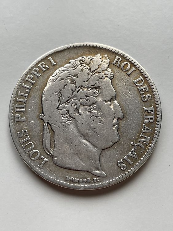 Monnaie France 🇫🇷 1839 5 frs (Gebraucht) in für CHF 29 – mit Lieferung ...
