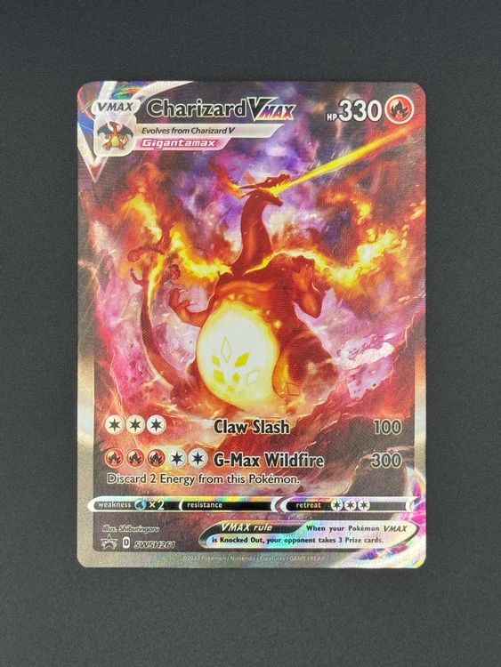 Charizard Vmax SWSH261 UPC Promo EN ab 1.- #626 | Kaufen auf Ricardo