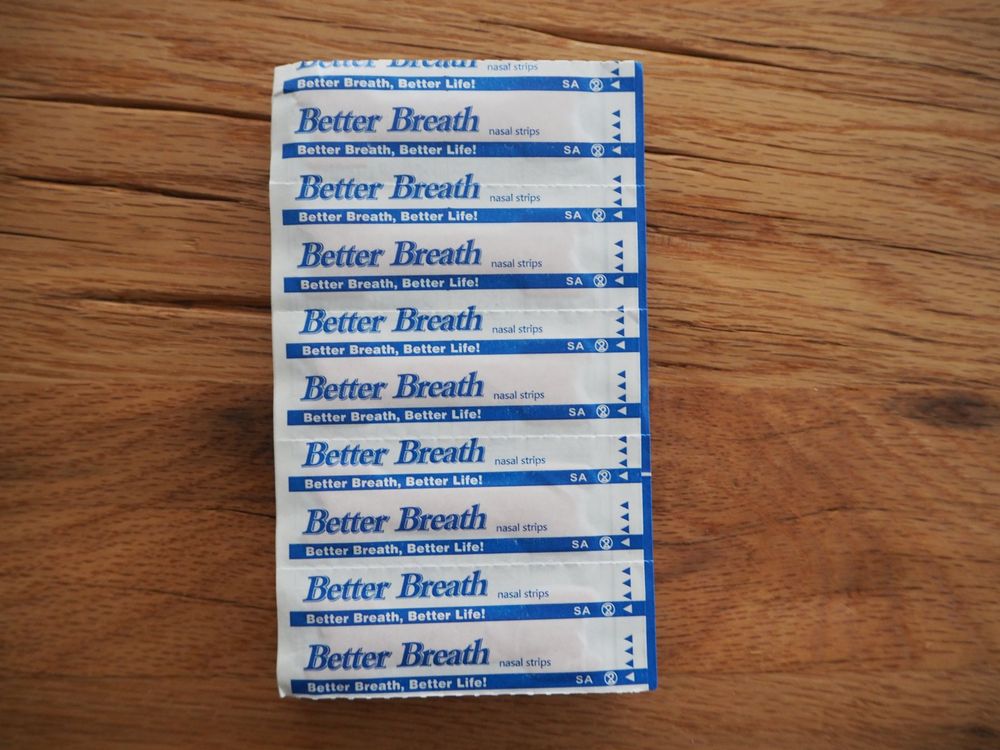 Nasenpflaster Better Breath (Gebraucht) in Niederrohrdorf für CHF 11 ...