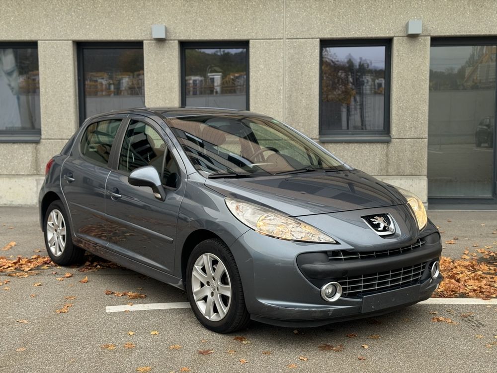 Peugeot 207 111tkm Automat Frisch MFK/Service (Gebraucht) in Egerkingen für CHF 4900 – nur ...