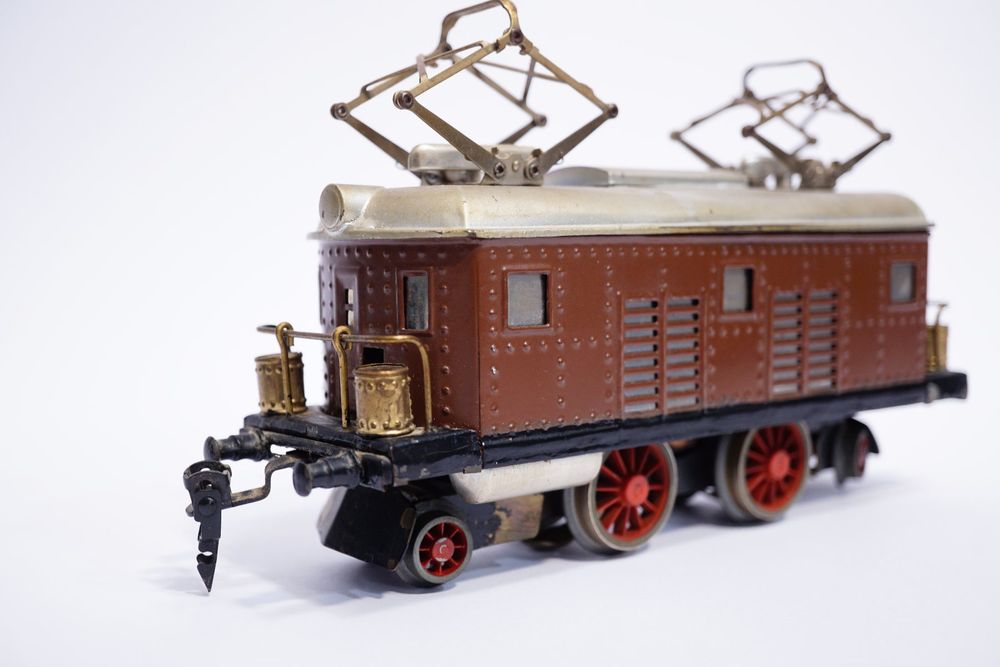 ∑7 WSM Spur O braune Lok mit Buco Motor / Chassis | Acheter sur Ricardo