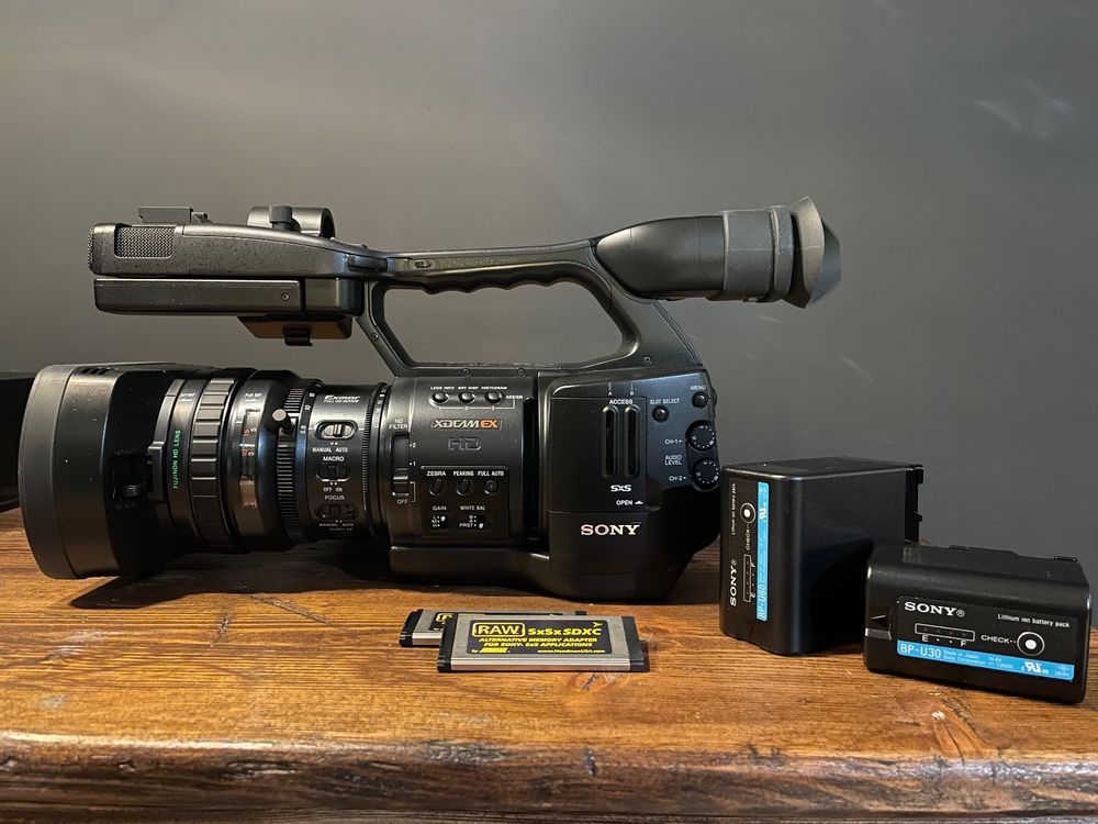 Sony PMW-EX1 XDCAM EX Full HD (Gebraucht) in Bern für CHF 900 – nur Abholung auf Ricardo kaufen