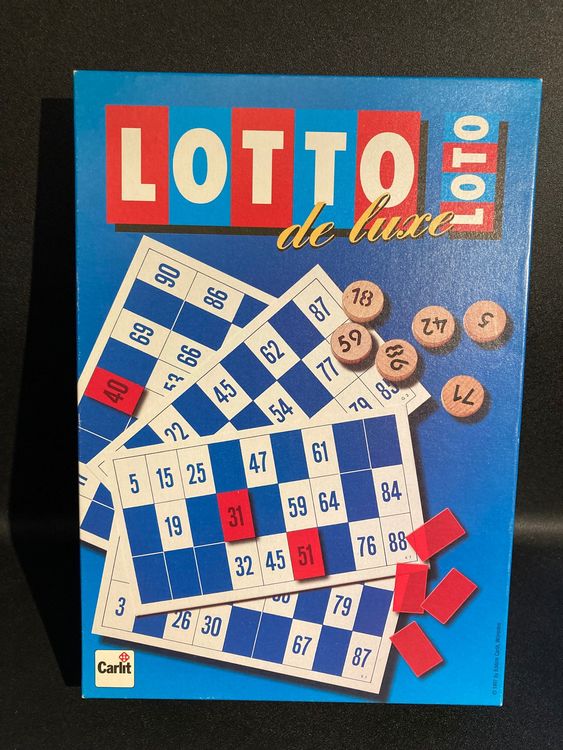 Lotto Deluxe (Gebraucht) in Esslingen für CHF 5 – mit Lieferung auf ...