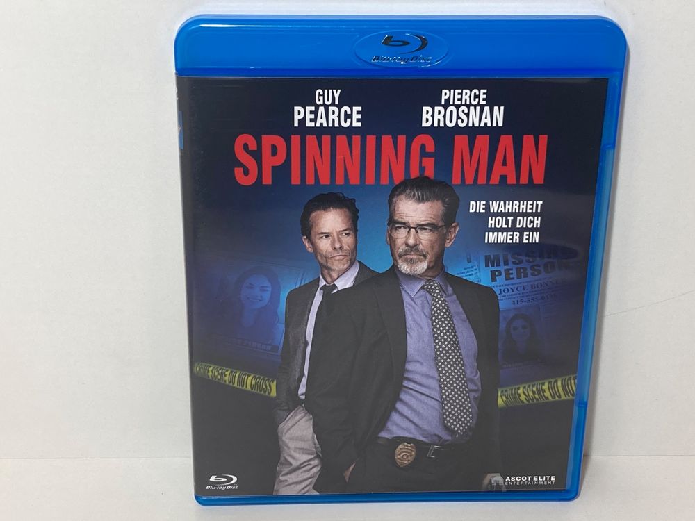 Spinning Man Blu Ray | Kaufen auf Ricardo