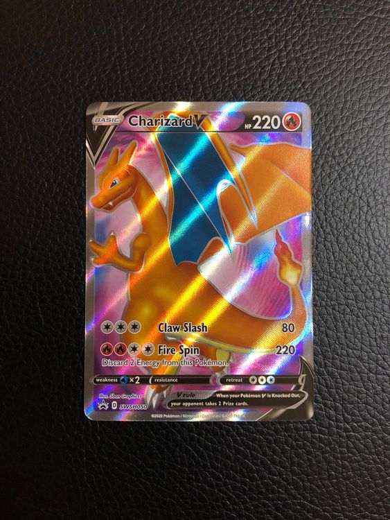 Charizard V full art Promo SWSH050 Ab 1 (Gebraucht) in für CHF 7 – mit ...