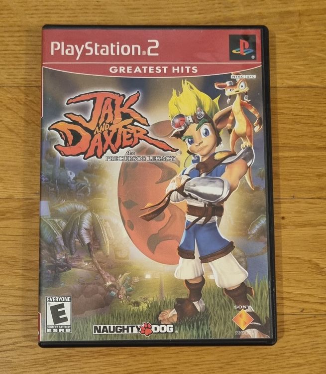 Jack and Daxter NTSC - Sony Playstation 2 (Gebraucht) in Genève für CHF ...