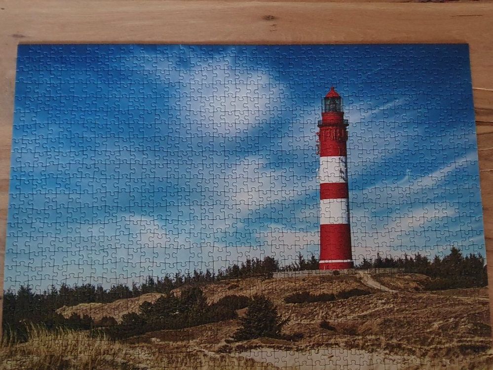 Puzzle "Leuchtturm von Amrum" | Kaufen auf Ricardo