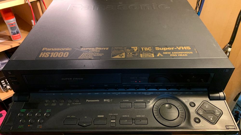 Panasonic NV-HS1000 SVHS Recorder | Kaufen auf Ricardo