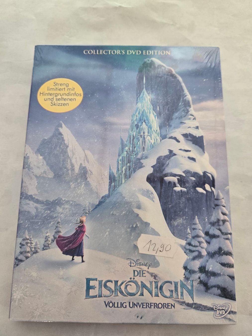 2 Disney DVD Cars und Frozen/Eiskönigin Spezial Ausgaben OVP (Neu und ...