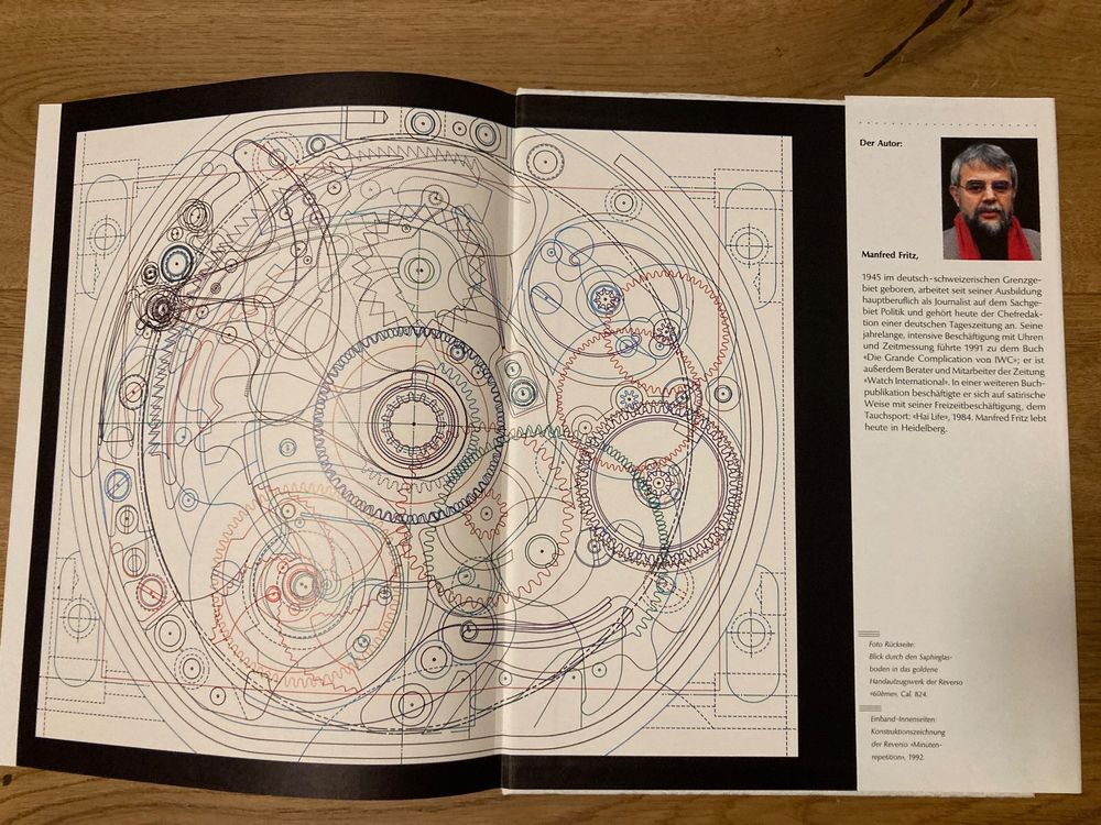Reverso - Die Legende lebt. Manfred Fritz / Jaeger LeCoultre | Kaufen ...