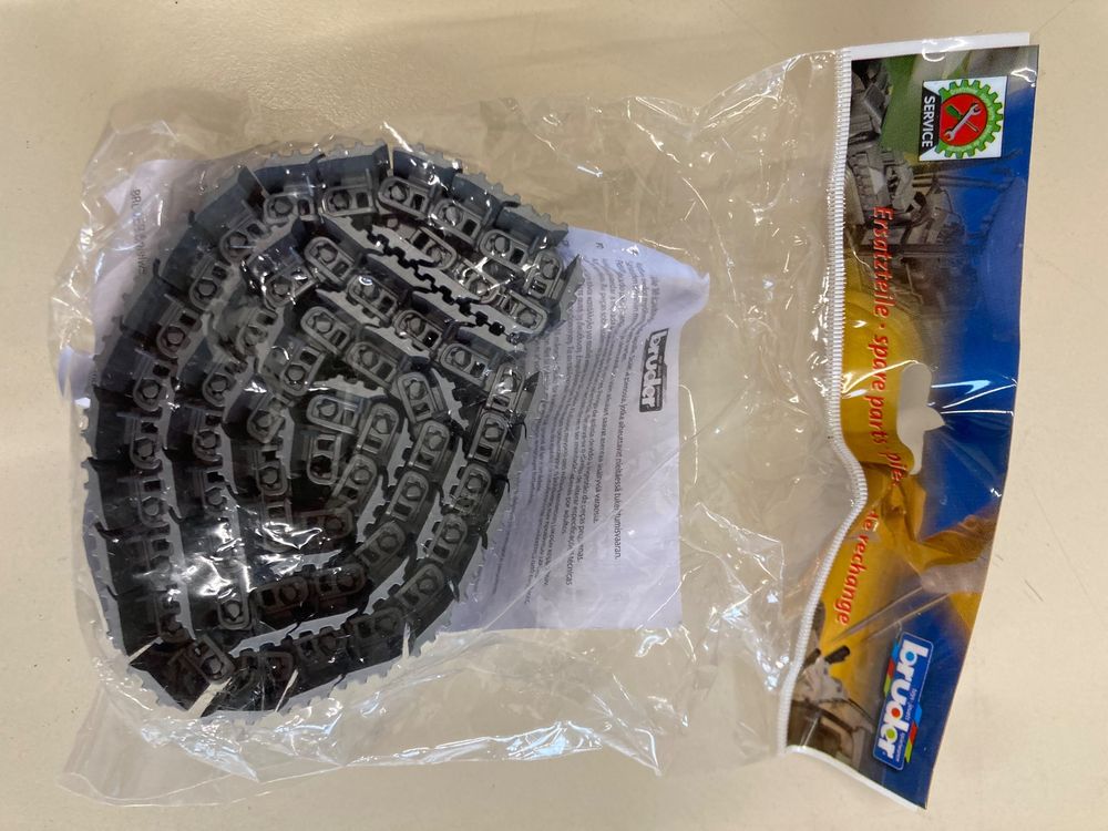 Bruder Ersatzteil 42460, Baggerraupe | Kaufen auf Ricardo