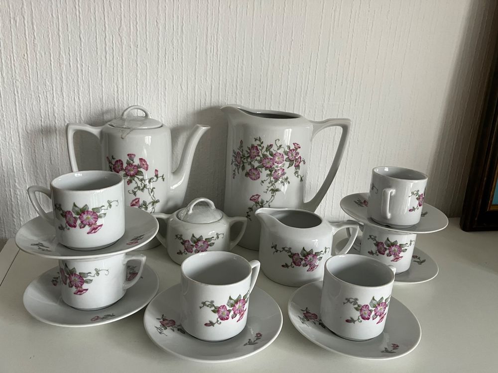 Service Vintas A Cafe En Porcelaine KAHLA (Gebraucht) in Peseux für CHF 48 – mit Lieferung auf ...