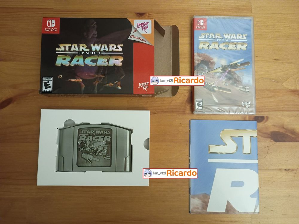 Limited Run Star Wars Episode 1 Racer (Switch) (Gebraucht) in Sion für ...